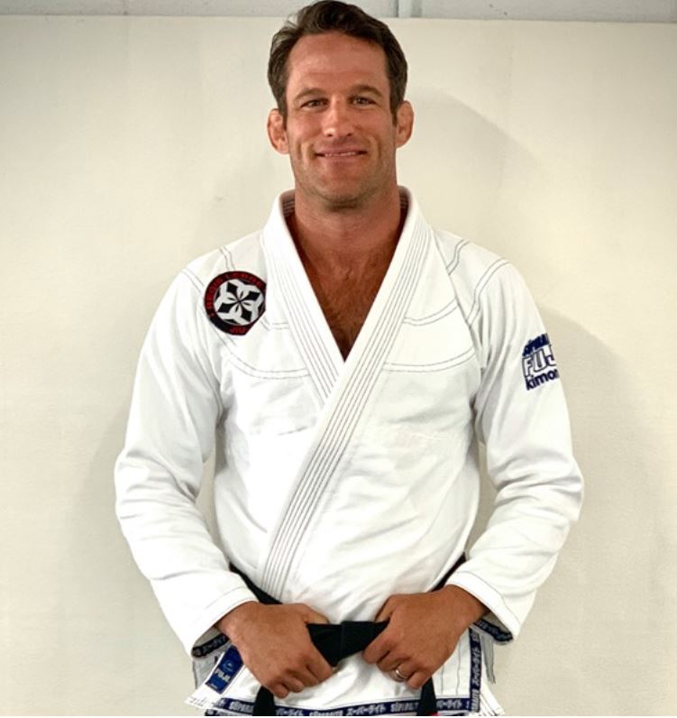Billy Crafton at Gracie San Diego - Billy Crafton San Diego Based Jiu Jitsu